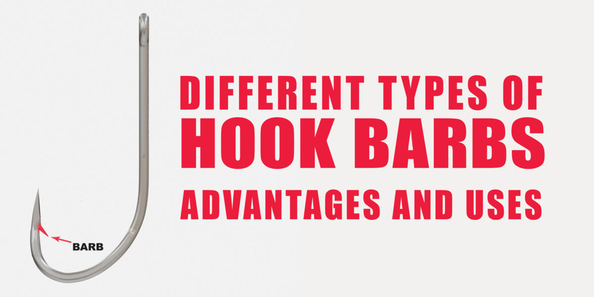 Different Types of Fish Hook Barbs | Eagle Claw